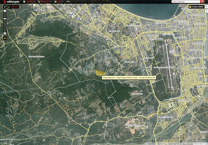 Marine Corps Base Camp Reasoner, Vietnam Spring - Summer 1966 :: Ronald ...